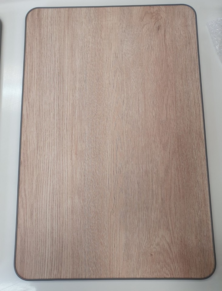Bardolino Oak 600mm x 400mm Campervan Motorhome Caravan Table Top ...