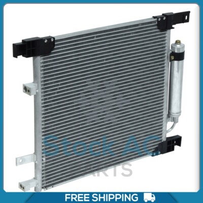 A/C Condenser for Nissan Versa, Versa Note, March, Micra, Tiida - 2009 ...