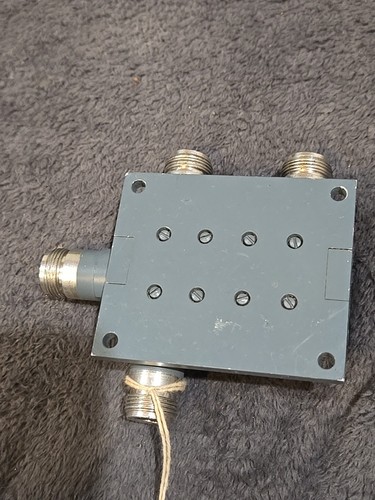 Merrimac CHT-8.8K RF Coaxial Microwave Power Divider Coupler | eBay