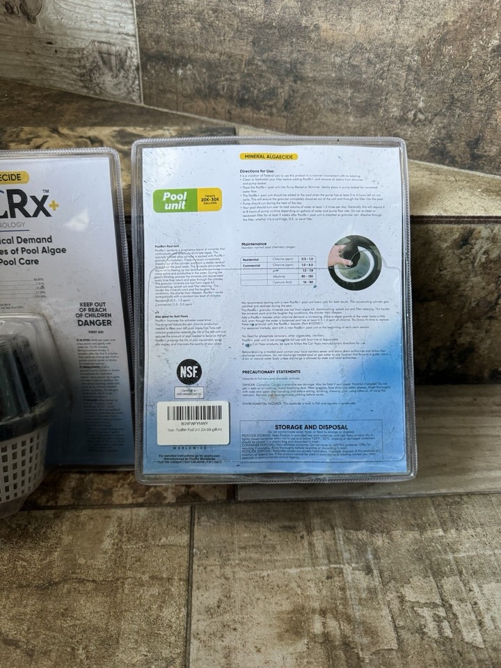 Pool R-X+ 2X Units 331066 - Treats 20K-30K Gallons| Sealed | eBay