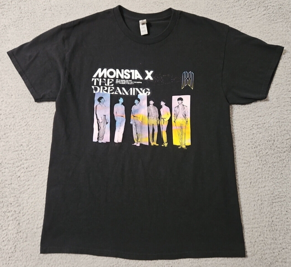 Monsta X The Dreaming Shirt Size Large Jooheon Minhyuk Shownu Kihyun IM ...