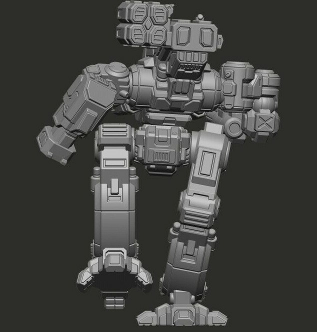 Wackmaster X1 Alt 2 (By PMW) - Alternate Battletech Mechwarrior ...