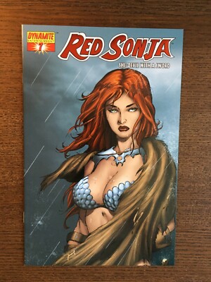 Red Sonja #7 2005 2006 Dynamite Red Foil Variant Limited 600 Comic Book | eBay