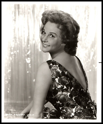 Hollywood Beauty SUSAN HAYWARD STYLISH POSE STUNNING PORTRAIT 1950s ...