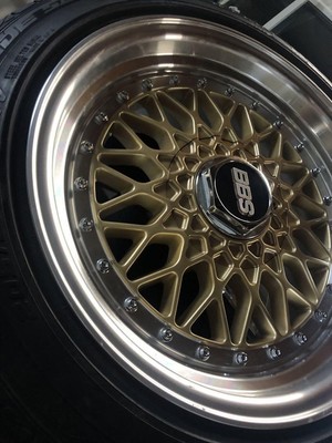 BBS RS style wheels #QYAPVO | eBay