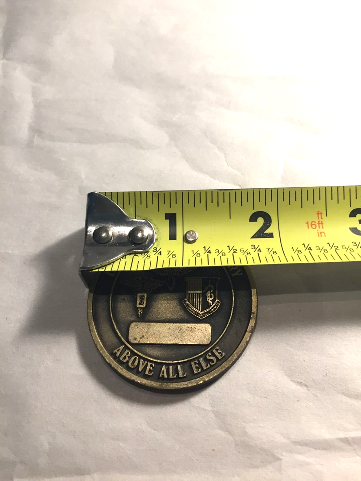 US Army Challenge Coin, Dental Clinic Command Fort Rucker, AL | eBay