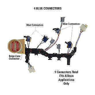 Allison 29545308 Transmission Wiring Harness (Internal) (Gen4) LT1000 ...