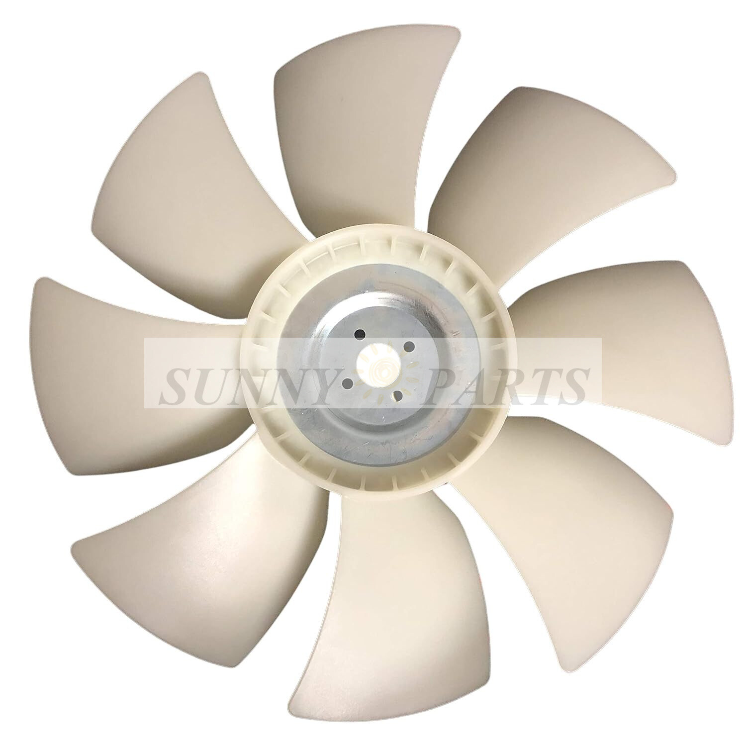 4BG1 Diesel Engine Cooling Fan Blade 8-97161599-0 for KOBELCO SK120-6 ...