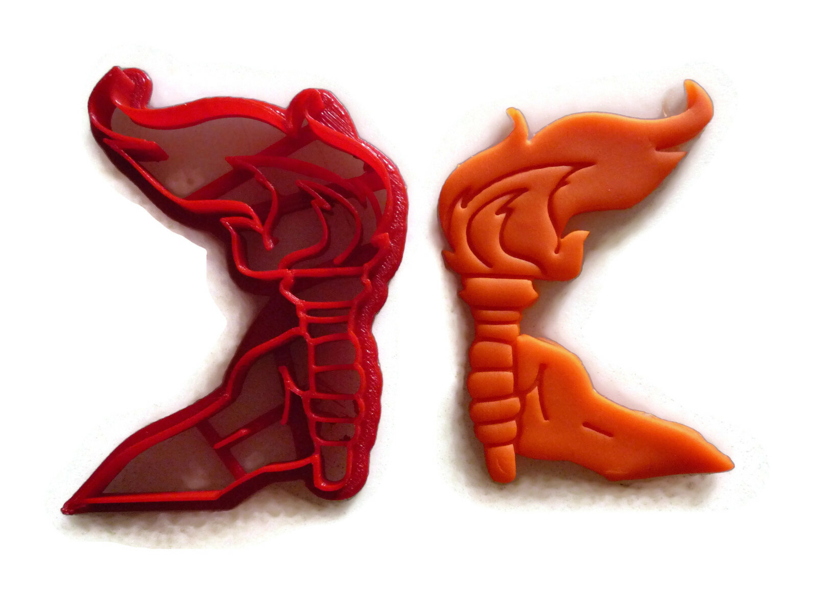 Statue of Liberty Face and Torch cookie cutter set | eBay