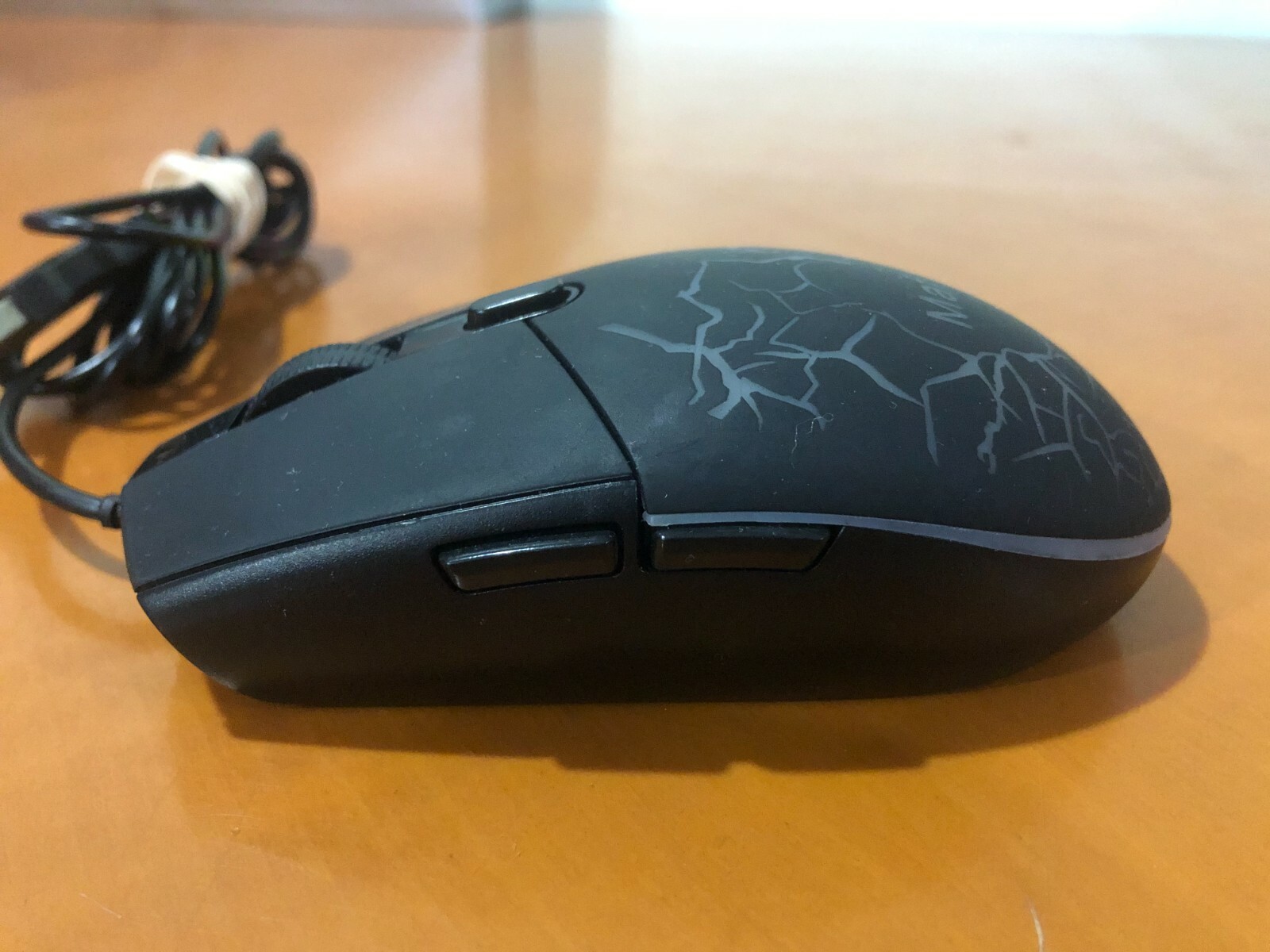 Mafiti RM101 Wired Gaming Mouse USB Backlit RGB Lights Up | eBay