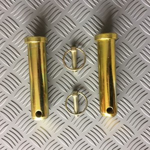 Tractor Lower Link Pins Cat 3 (36mm) 5,1/2" (140mm) Useable Length ...