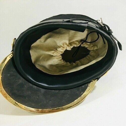 Napoleon Grenadier helmet , Leather shako Helmet, Shako Helmet | eBay