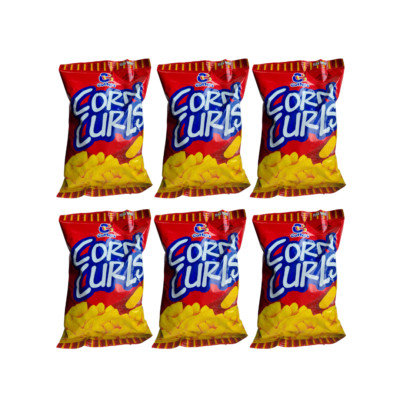 Holiday Corn Curls 48g (6 Packs) | eBay
