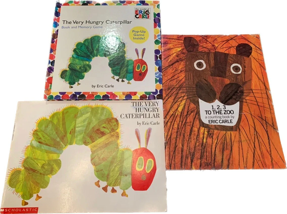 Eric Carle The Very Hungry Caterpillar