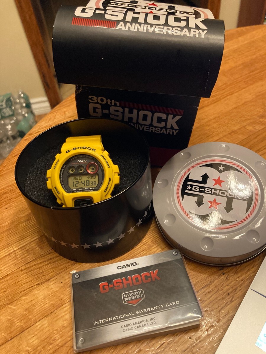 G-Shock Gd-X6930E 30th Anniversary Limited edition Lightning G-Shock Gd-X6930E 30th Anniversary Limited edition Lightning
