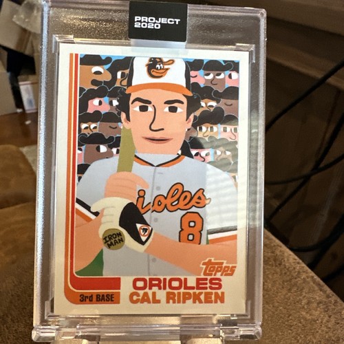 2020 Topps Project 2020 - 1982 Topps Traded Keith Shore #303 w/box ...