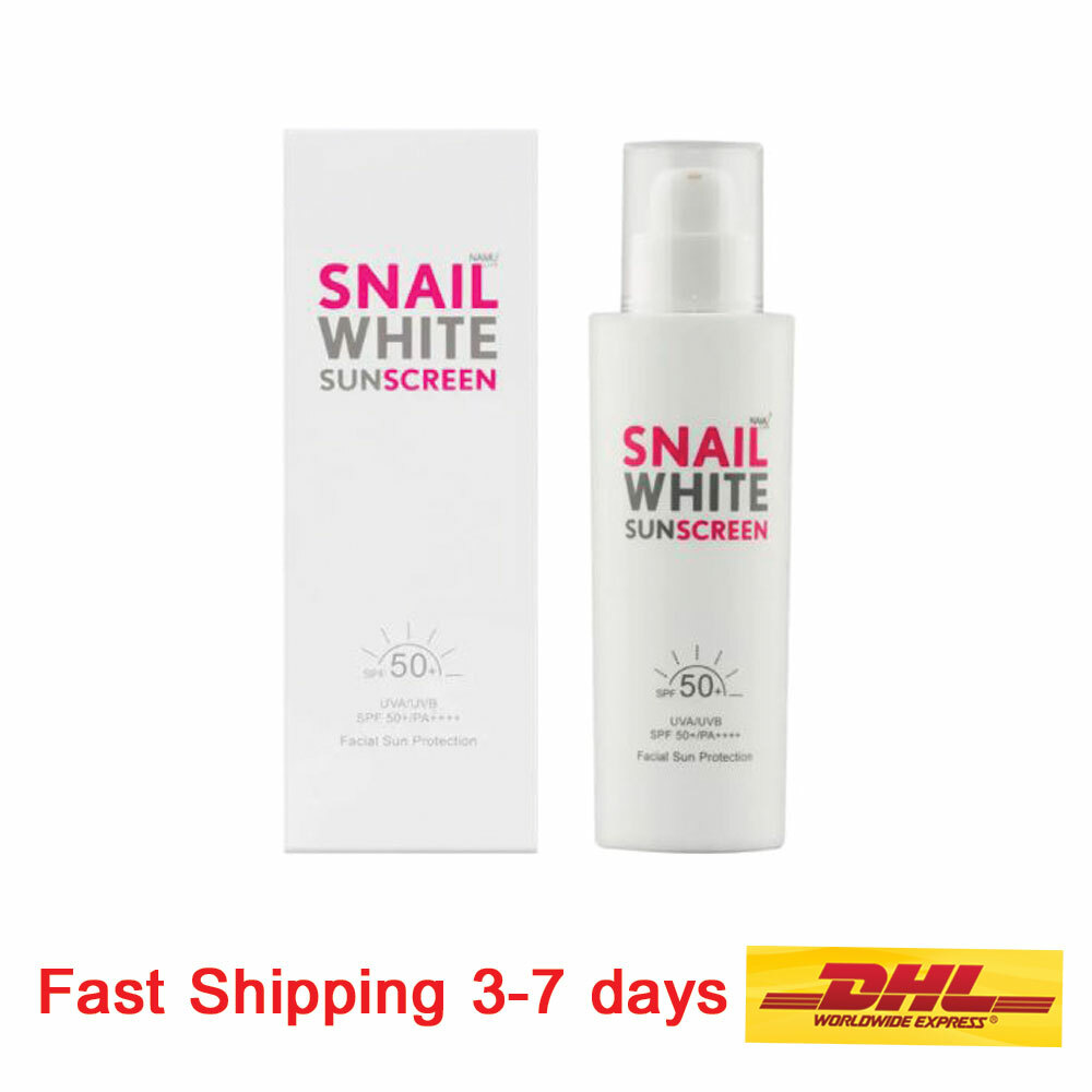 51ml Snail White Facial Sunscreen Lotion Face Protection SPF50 PA UVA ...
