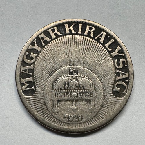 1927 Hungary 10 Filler - Beautiful Coin - #B-055 | eBay