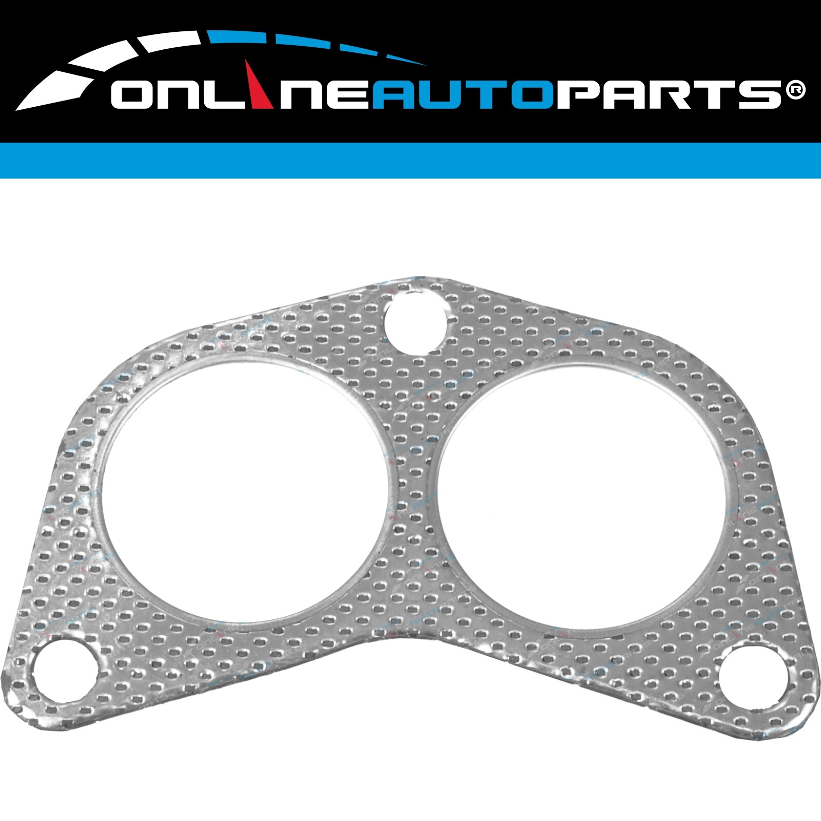 Exhaust Manifold Flange Gasket for Ford Maverick DA 6 cyl 4.2L TB42 ...