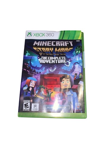 Minecraft: Story Mode - The Complete Adventure (Microsoft Xbox 360 ...