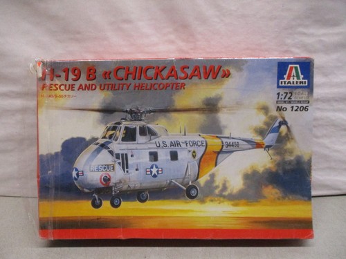 Italeri H-19 B Chickasaw Rescue and Utility Helicopter 1/72 | eBay ...
