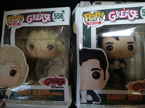 Funko Pop! Movies Grease 40th Anniversary ~ Sandy Olsson #556 & Danny ...