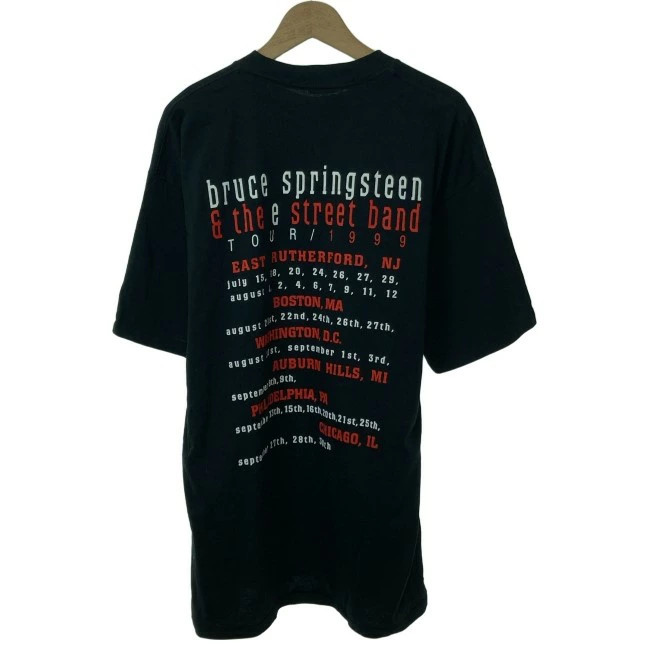 All Sport Bruce Springsteen Van T 90S Vintage 90 Old C 1999 | eBay