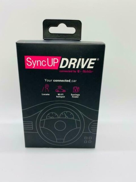 T-Mobile SyncUp Drive 2 Tracking Device - Black for sale online | eBay