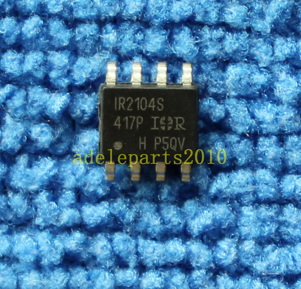 5PCS IC IR2104S IR2104 NEW DRIVER HIGH/LOW SIDE 8-SOIC IR | eBay