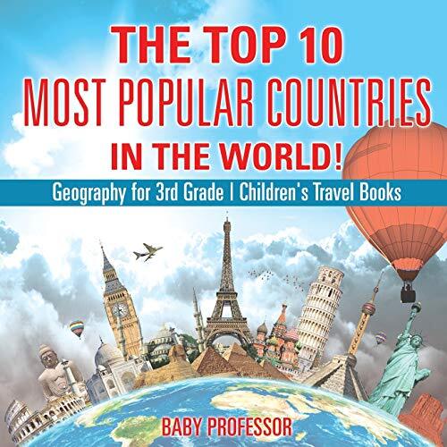 The Top 10 Most Popular Countries in the World! Geography for 3rd Grade ...