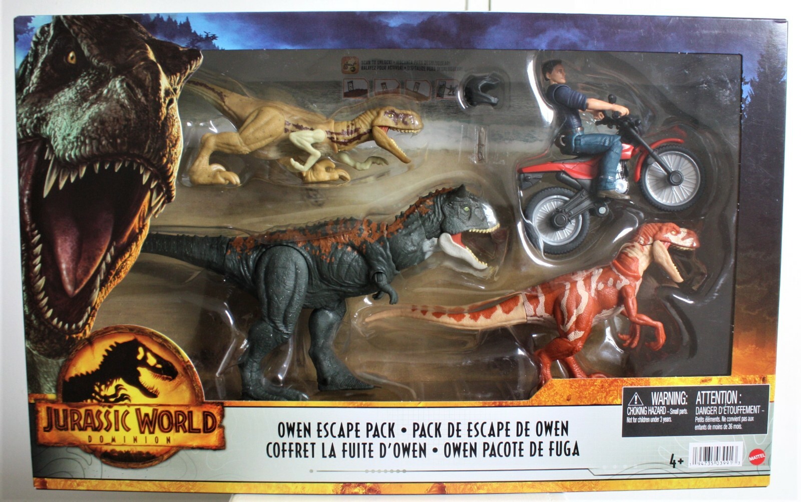 Carnotaurus Jurassic World