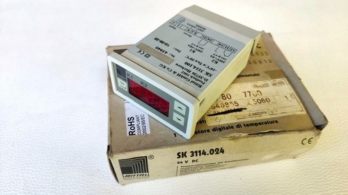 NEW RITTAL SK 3114.100 TEMPERATURE INDICATOR | eBay