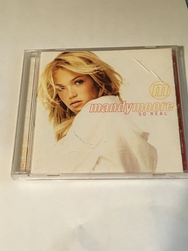 So Real - CD By Mandy Moore - T 74646991725| eBay