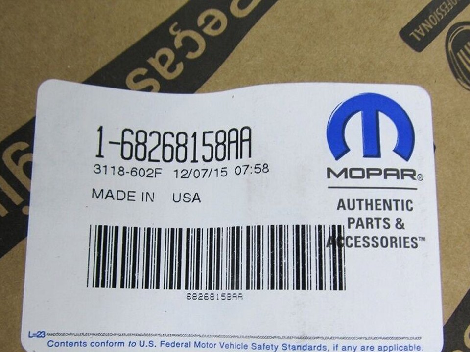 16-18 JEEP 1941 75 YEAR ANNIVERSARY WILLYS EMBLEM NAMEPLATE BADGE MOPAR ...