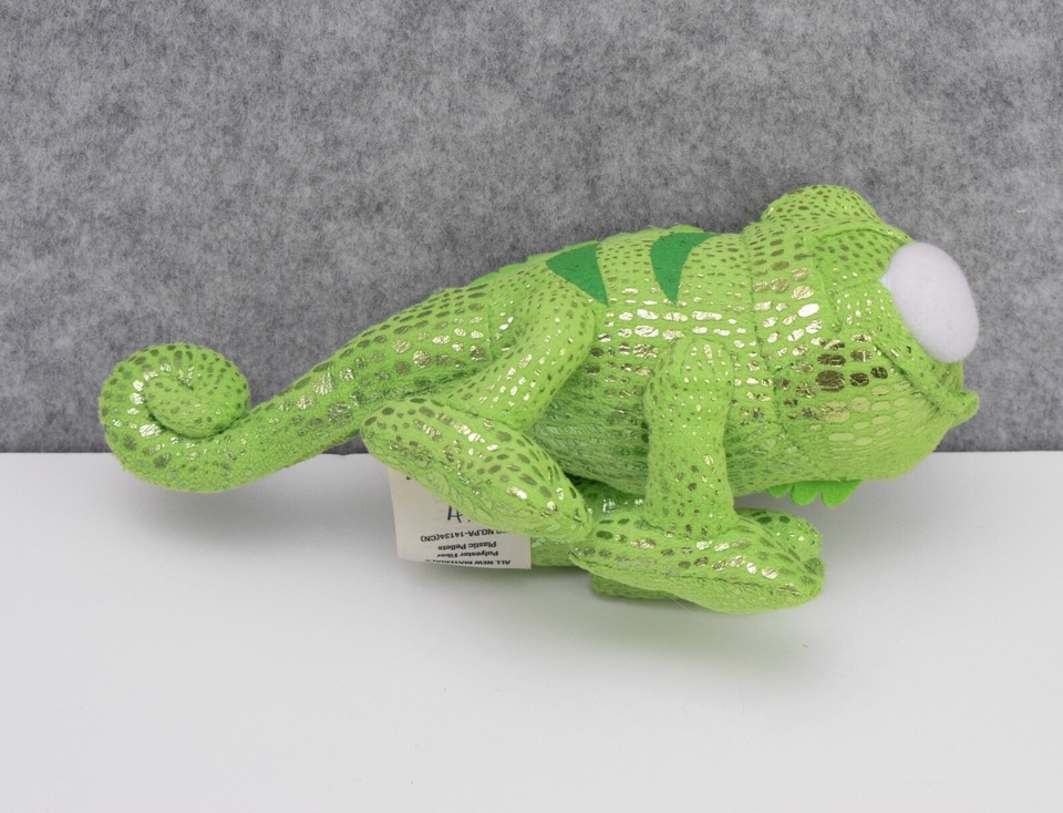 Disney Store Tangled Pascal Soft Toy 8" Lizard Chameleon Green | eBay UK