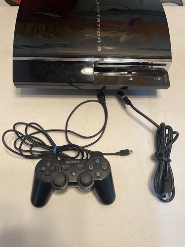 PS3 PlayStation Sony Backward compatible Console 409B-CBEH1000 Tested ...
