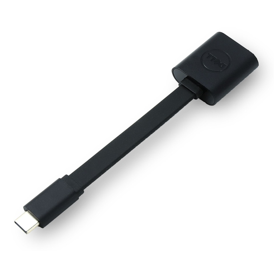 Genuine Dell USB-C to USB-A 3.0 Adapter Dongle Cable DBQBJBC054, 470 ...