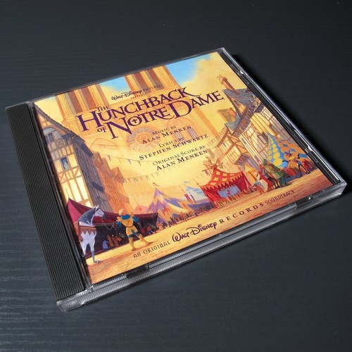 The Hunchback Of Notre Dame: Walt Disney Soundtrack USA CD Color DISC ...