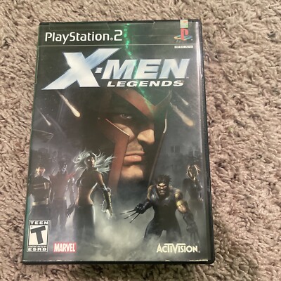 X-Men Legends Sony PlayStation 2 PS2 2004 Complete In Box Tested | eBay