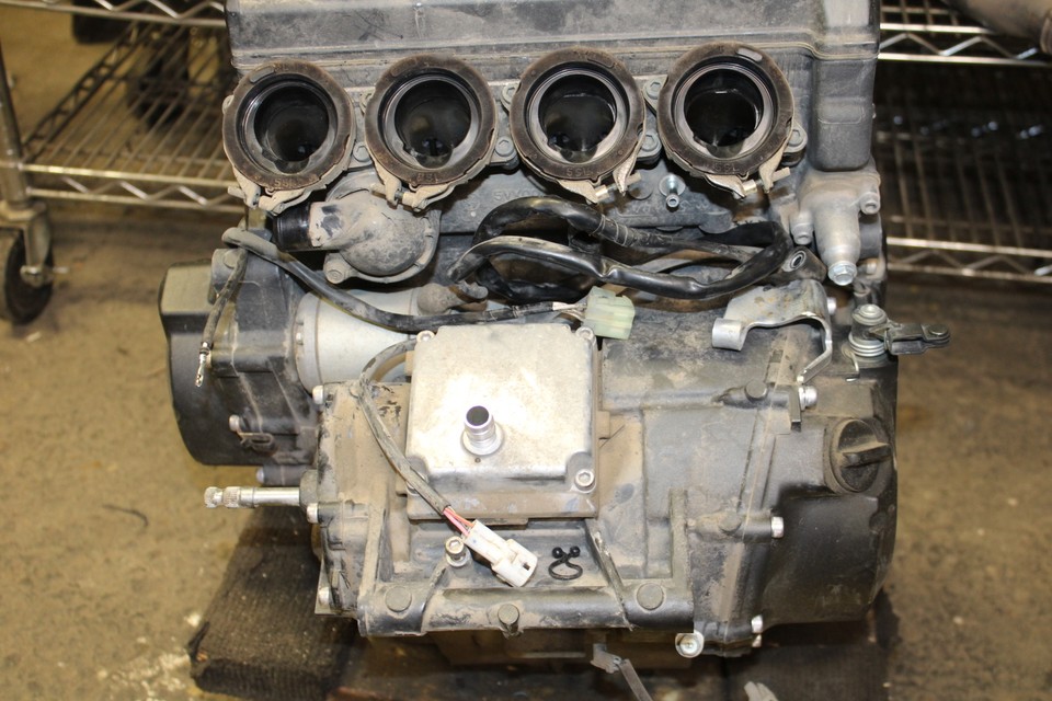 07-09 YAMAHA FZ6 ENGINE MOTOR BB713 | eBay