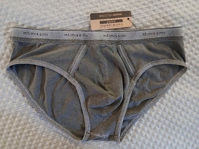 Intimissimi Men's Brief Washed Collection Black (Greyish) Size L ...