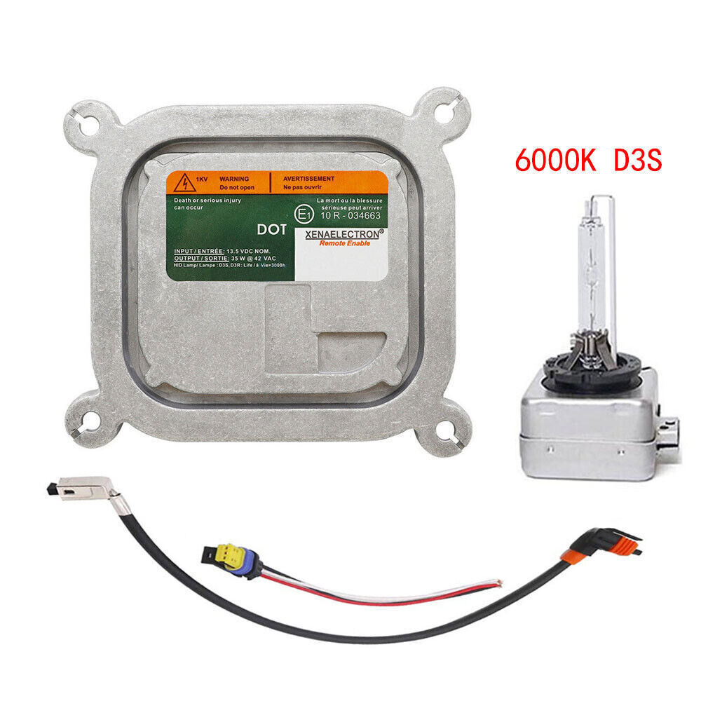 Ford HID Ballast Xenon Headlight Ballast Kit With Igniter & D3S Bulb ...