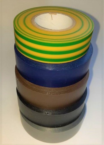 L1 L2 L3 N Electrical Phase Marking Tape 3-phase Wiring Printed or ...