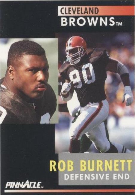 1991 Pinnacle - Rob Burnett #79 (RC) for sale online | eBay