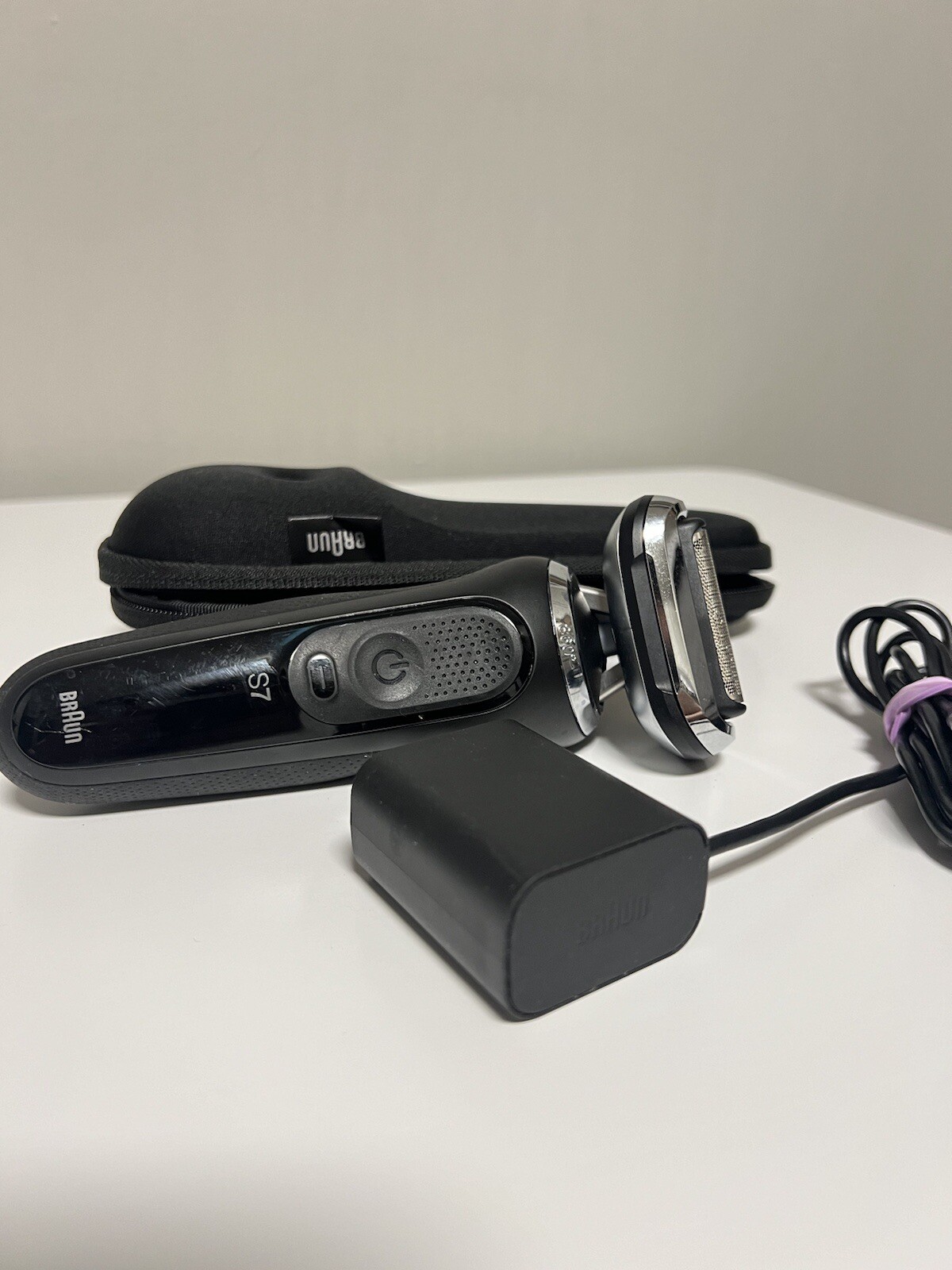 Braun S7 360 Degree Flex Series Wet/Dry Shaver w/ Power Cord | eBay