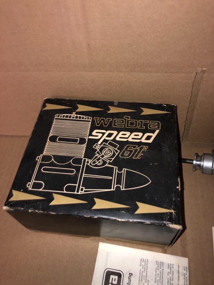 WEBRA SPEED 61 RC PLANE ENGINE | eBay