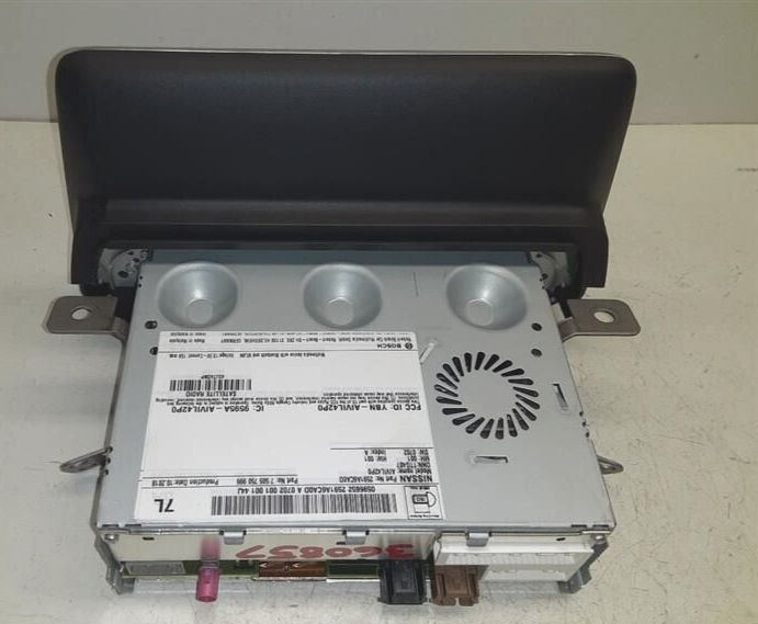 2019 2020 2021 2022 Nissan Altima Radio Receiver AM-FM Screen w/o ...