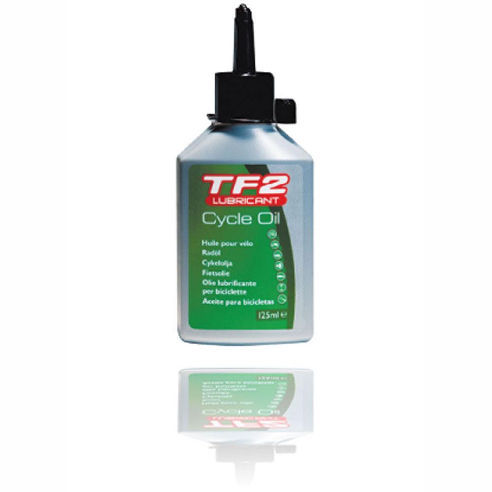 Weldtite 125ml Bike chain oil Bicycle TF2 Mountain bike lubricant ...