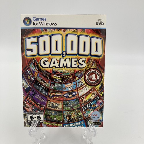 500%2C000+Games+%28PC%2C+2010%29 for sale online | eBay
