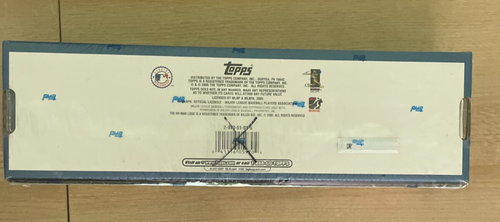 2005 Topps Baseball Sealed Complete Set 733 Cards + 5 First Year Cards ...